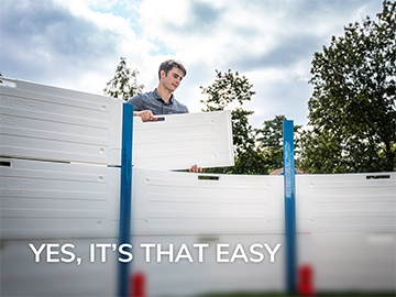 Backyard Ice Hockey Rinks – Best Home Ice Skating Rink Kits – EZ ICE